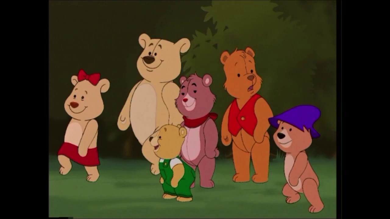 The Secret World of Benjamin Bear - Just for Laughs - YouTube