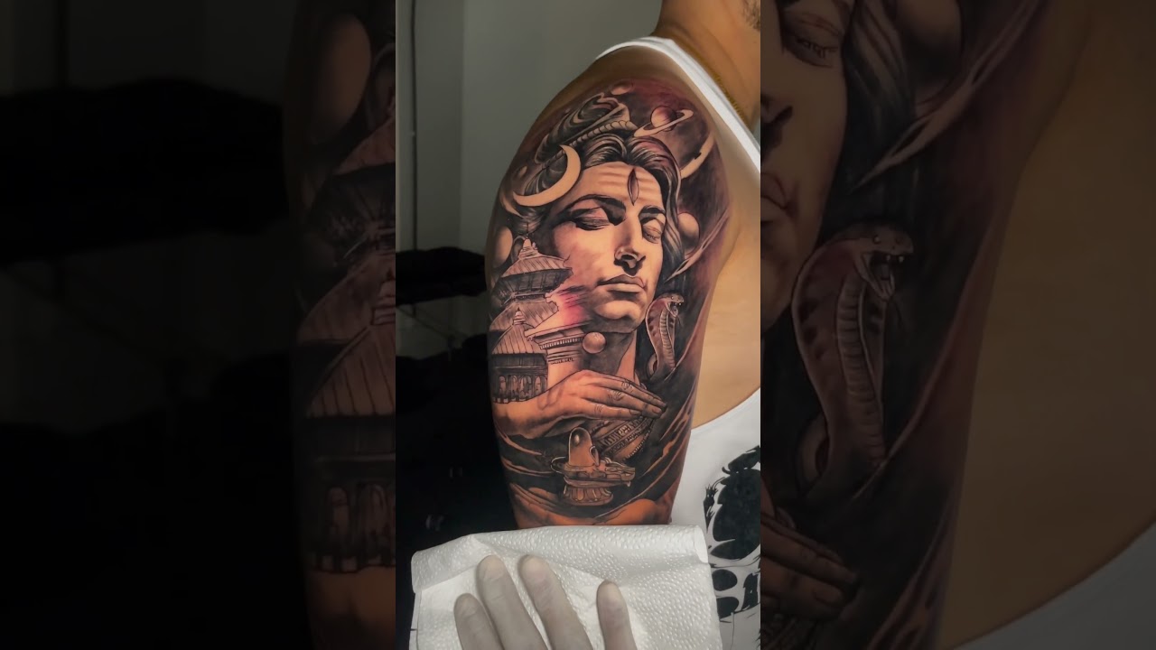 Athena Tattoo Sleeve