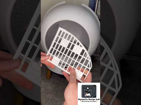 PetSafe ScoopFree SmartSpin Mesh Screen Installation Video - YouTube