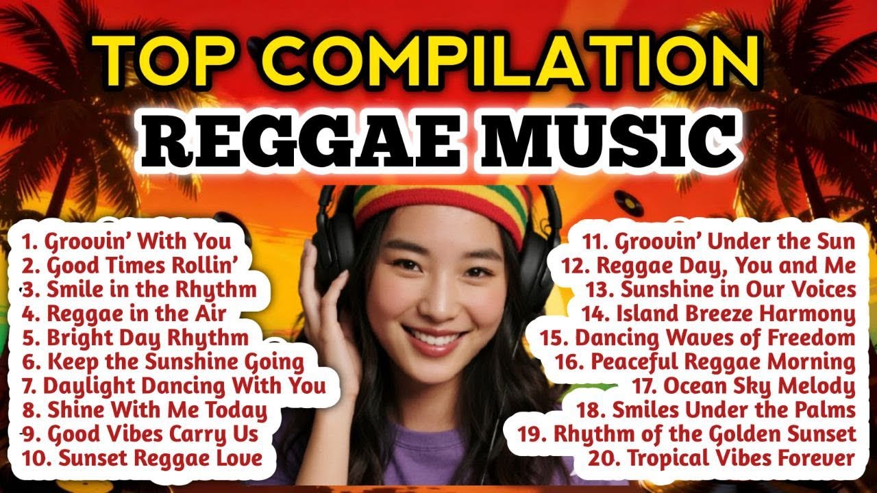 top 10 in Spotify Reggae music, One Love Reggae, Best Compilation ...