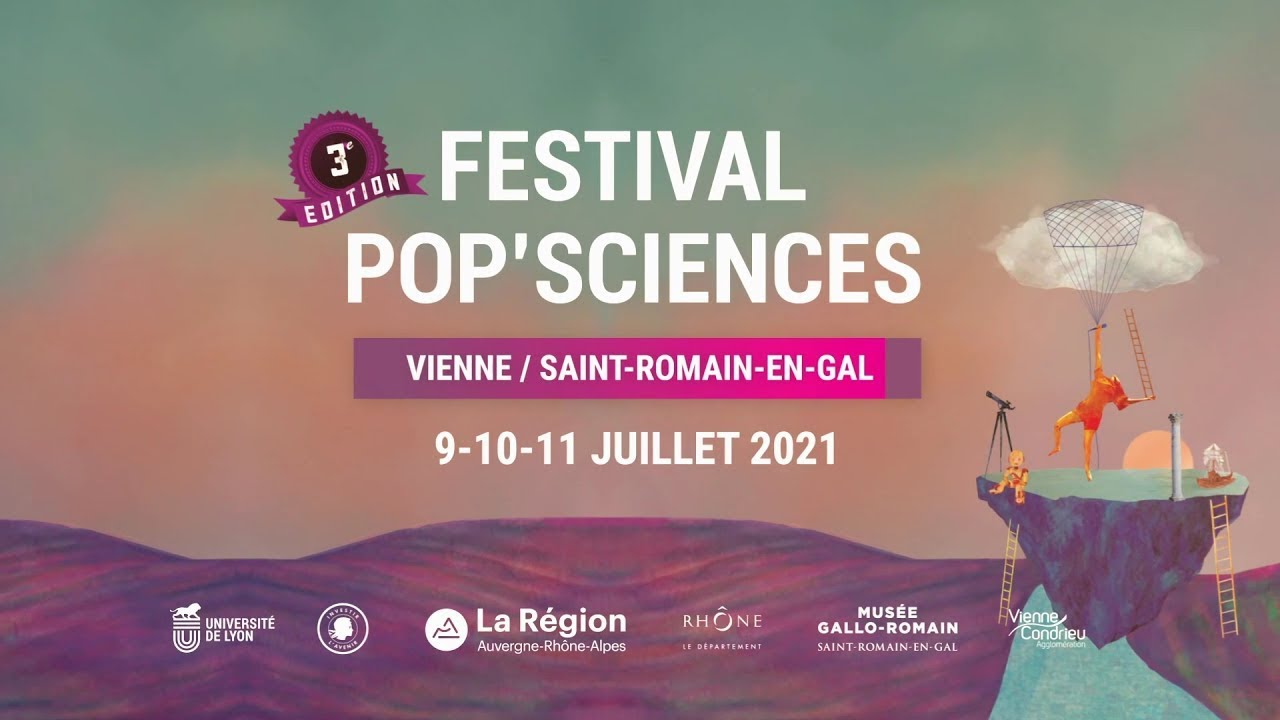 Retour en images sur la 3e édition du Festival Pop'Sciences - YouTube