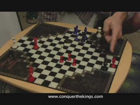 Conquer the Kings part 2 - YouTube