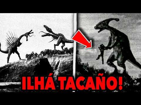 Ilha Tacaño é a ilha mais assustadora de Jurassic Park