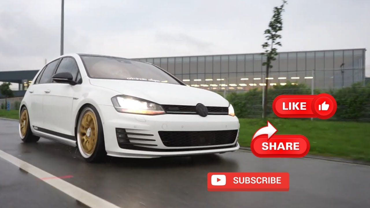 STATIC VW GOLF MK7 GTD | Rotiform LSR - YouTube
