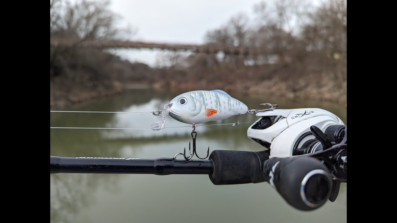 Pond Hoppers Essentials - Strike King Hybrid Hunter - YouTube