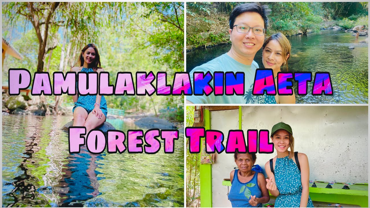 A SHORT AND FUN HIKE TO PAMULAKLAKIN AETA FOREST TRIAL|| SUBIC BAY 🌳 ...