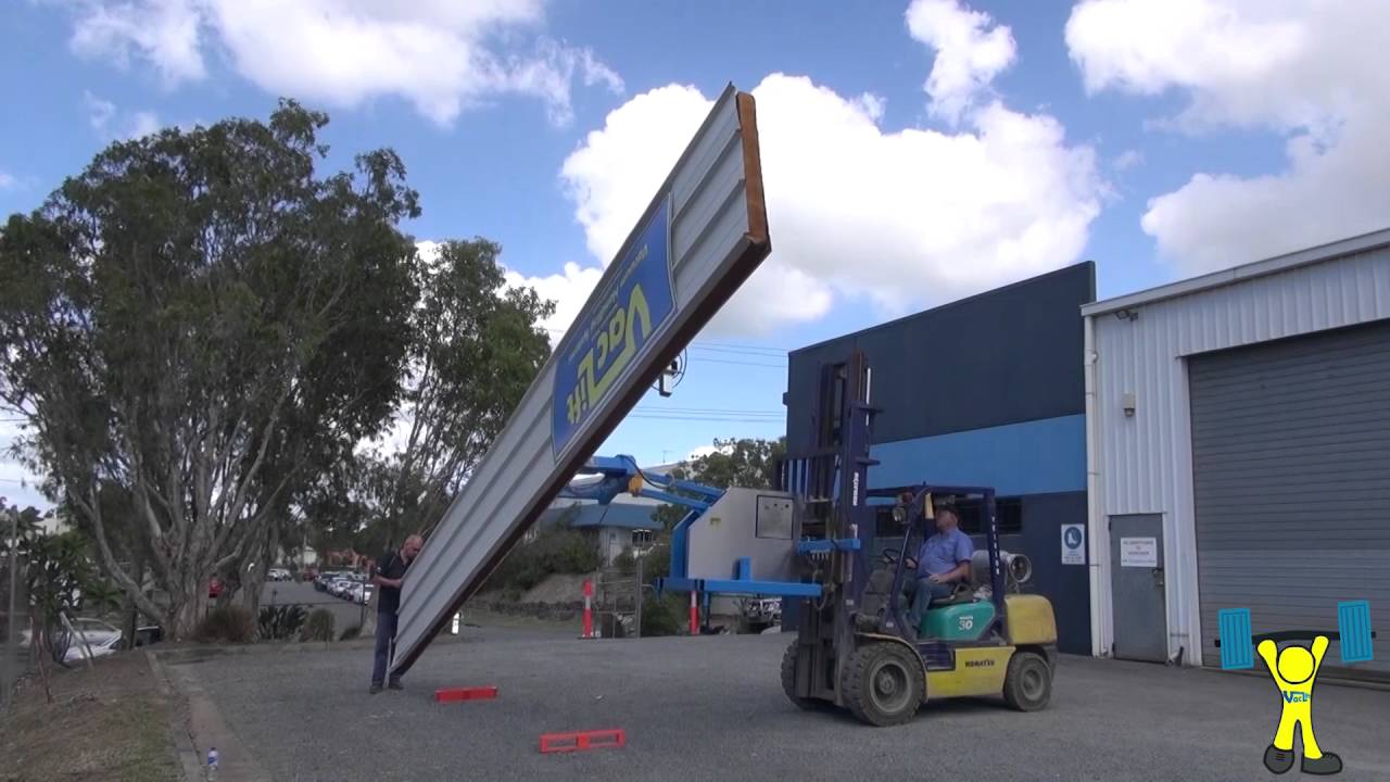 Forklift Vaclift FVL350- R180CMS – Ultimate efficiency of (IMP ...