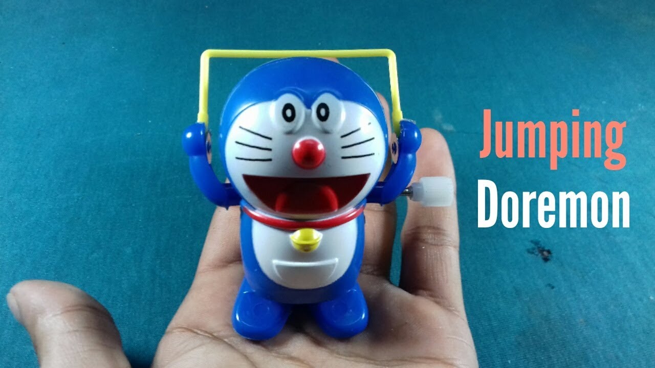 How to Make Amazing Jumping Doraemon ROBOT !! Jumping Doraemon All part ...