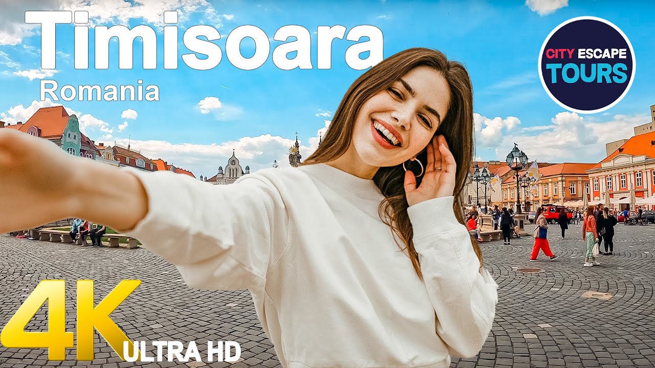 Timisoara, ROMANIA 🇷🇴 Walking tour | (4k UHD 60fps) - YouTube