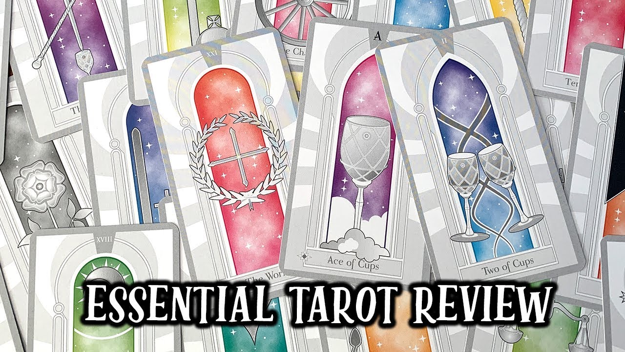 ESSENTIAL TAROT CARDS REVIEW 🃏🔮 HONEST OPINION & DECK FLIP THROUGH ...