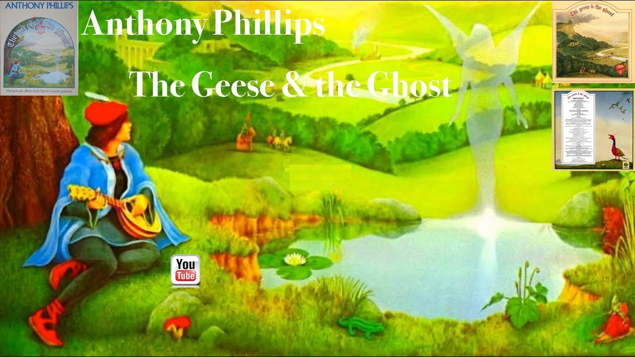 Classic Album Archive - Anthony Phillips The Geese & the Ghost - Vinyl ...