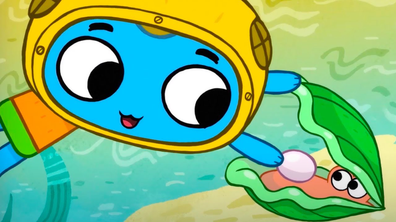 KIT E KATE - AVENTURAS DE GATINHO 😻😺 Coleção de desenhos animados - YouTube