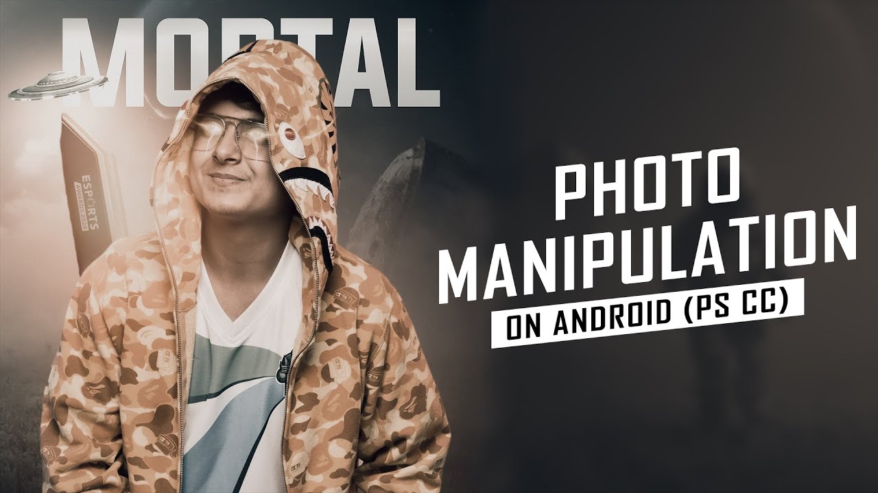 Photo Manipulation on Android | PS CC - YouTube