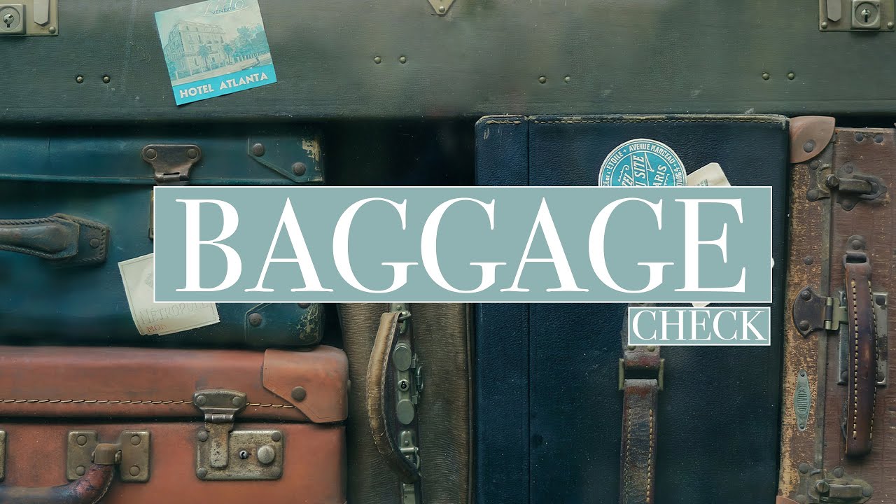 Three Oaks Church | Series | Baggage | Baggage Check - YouTube