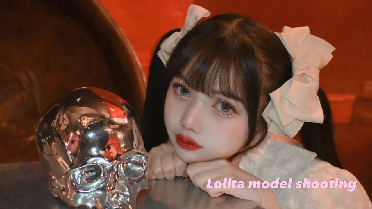 ♥︎ vlog ｜ Lolita model shooting 🎀 - 撮影裏側 #08 - YouTube