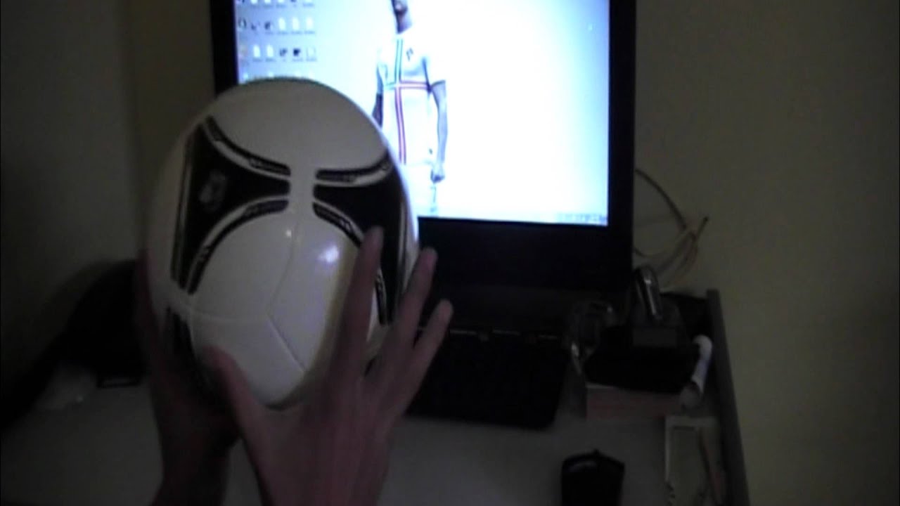 Adidas Tango EURO 2012 Match Ball Replica - UNBOXING - YouTube