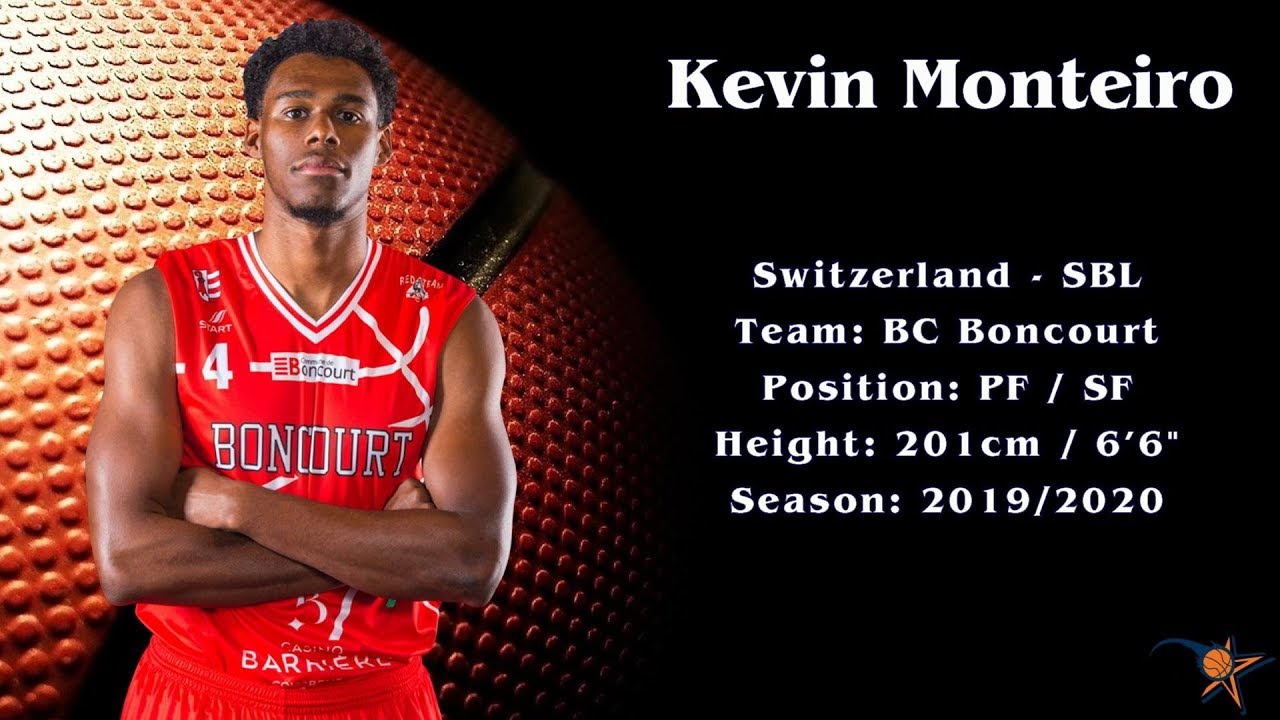 Kevin Monteiro 2019/2020 Highlights - YouTube