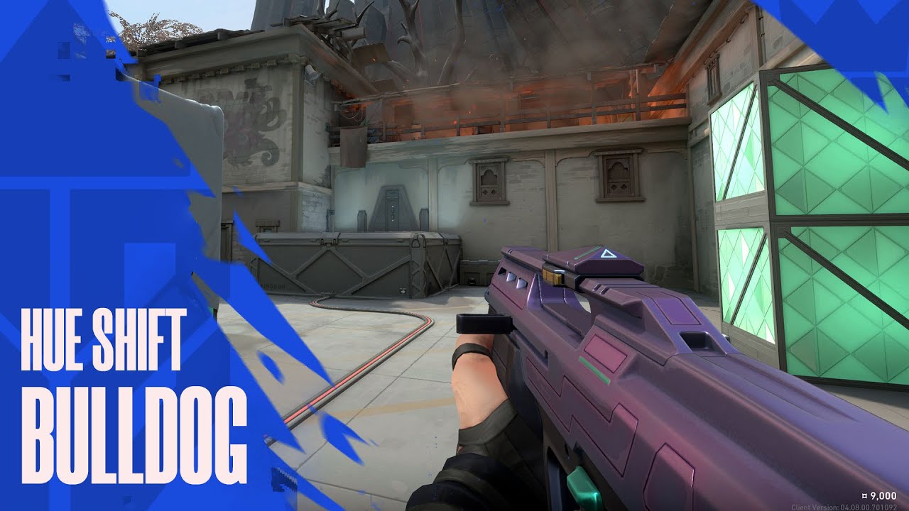 Hue Shift Bulldog Skin (Hue Shift Collection) Showcase - Valorant ...