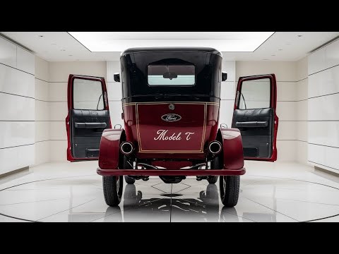 Finally Launched! 2026 Ford Model T Returns with a Modern Twist - YouTube