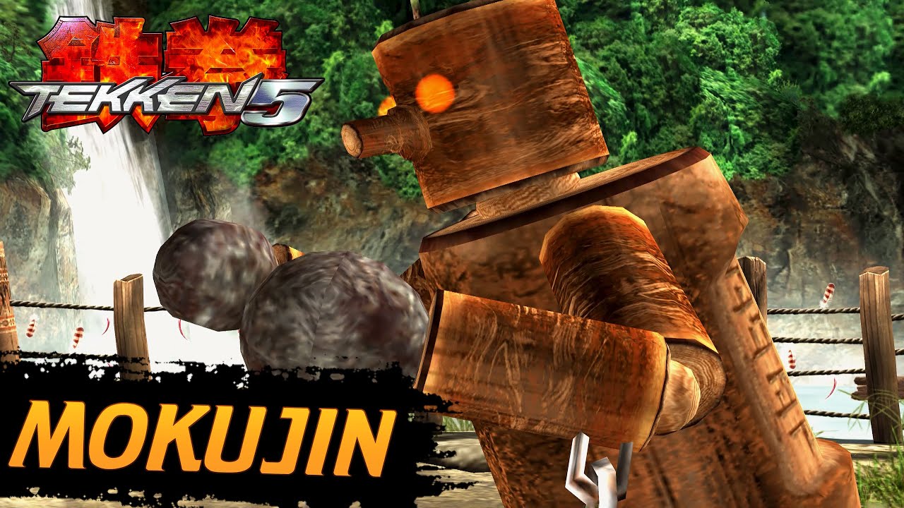 Tekken 5 Mokujin