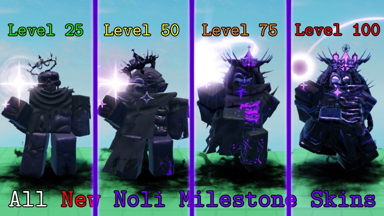 All New Noli Milestone Skins | Forsaken - YouTube