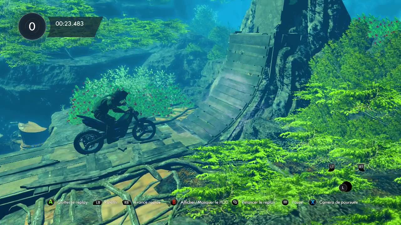 Trials Fusion - Dark Fantasy - Trials France custom track (Ninja Level ...