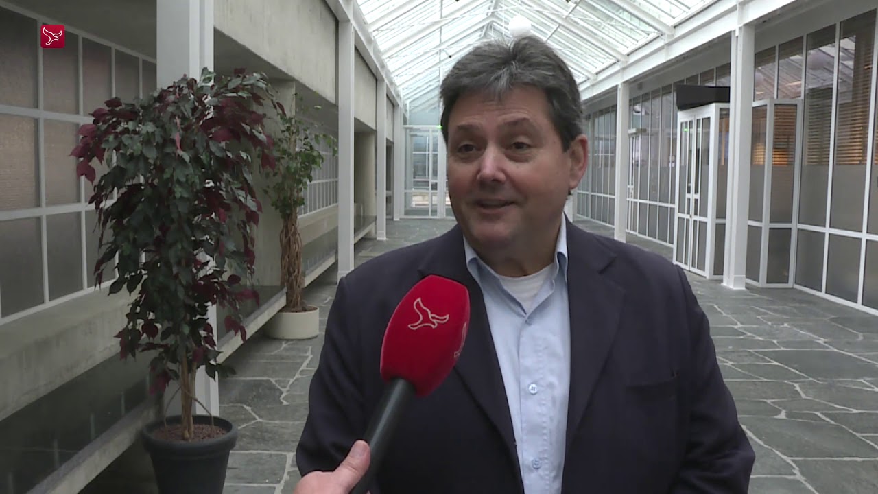 Chris Jansen voor PVV in Tweede Kamer - YouTube