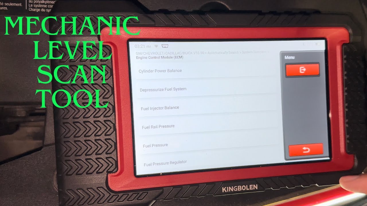 How To Do A Cylinder Power Balance Test (KINGBOLEN K7) - YouTube