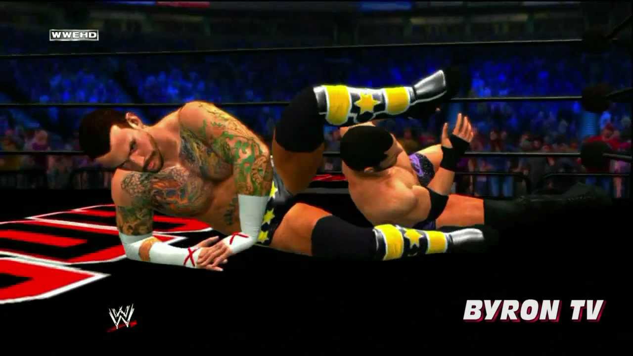 WWE'12 CM Punk vs Austin Aries ROH Part1 - YouTube