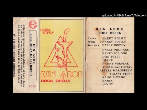 Harry Roesli - Ken Arok (Rock Opera) Part I (High Definition)