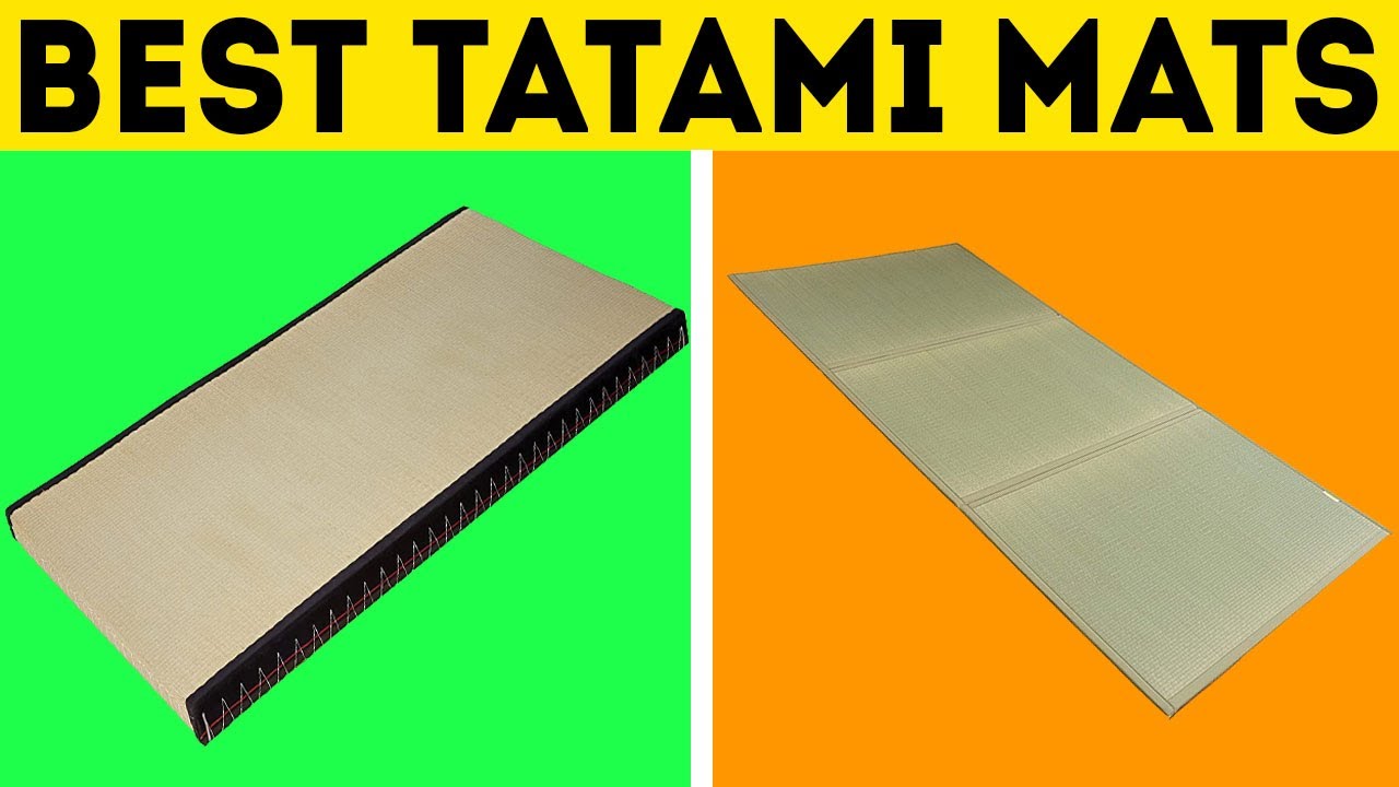 Top 5 Best Tatami Mats - YouTube