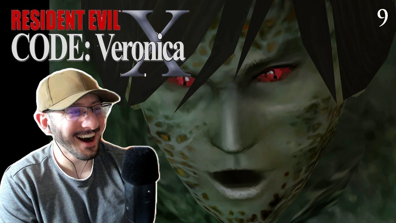 Evil Steve Has Arrived | Resident Evil Code: Veronica | BLIND ...
