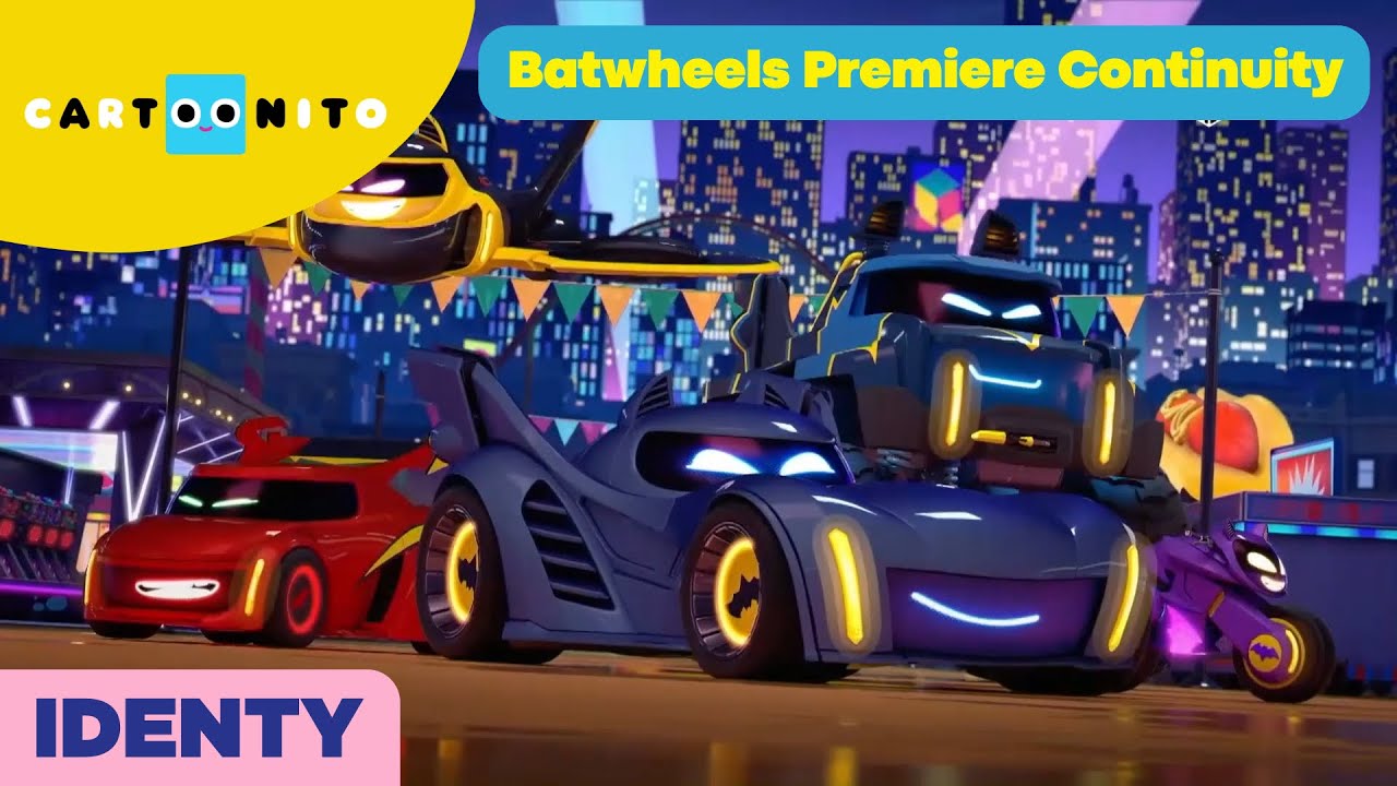 Boomerang: Cartoonito MENA (English/Greek) - Batwheels Premiere ...