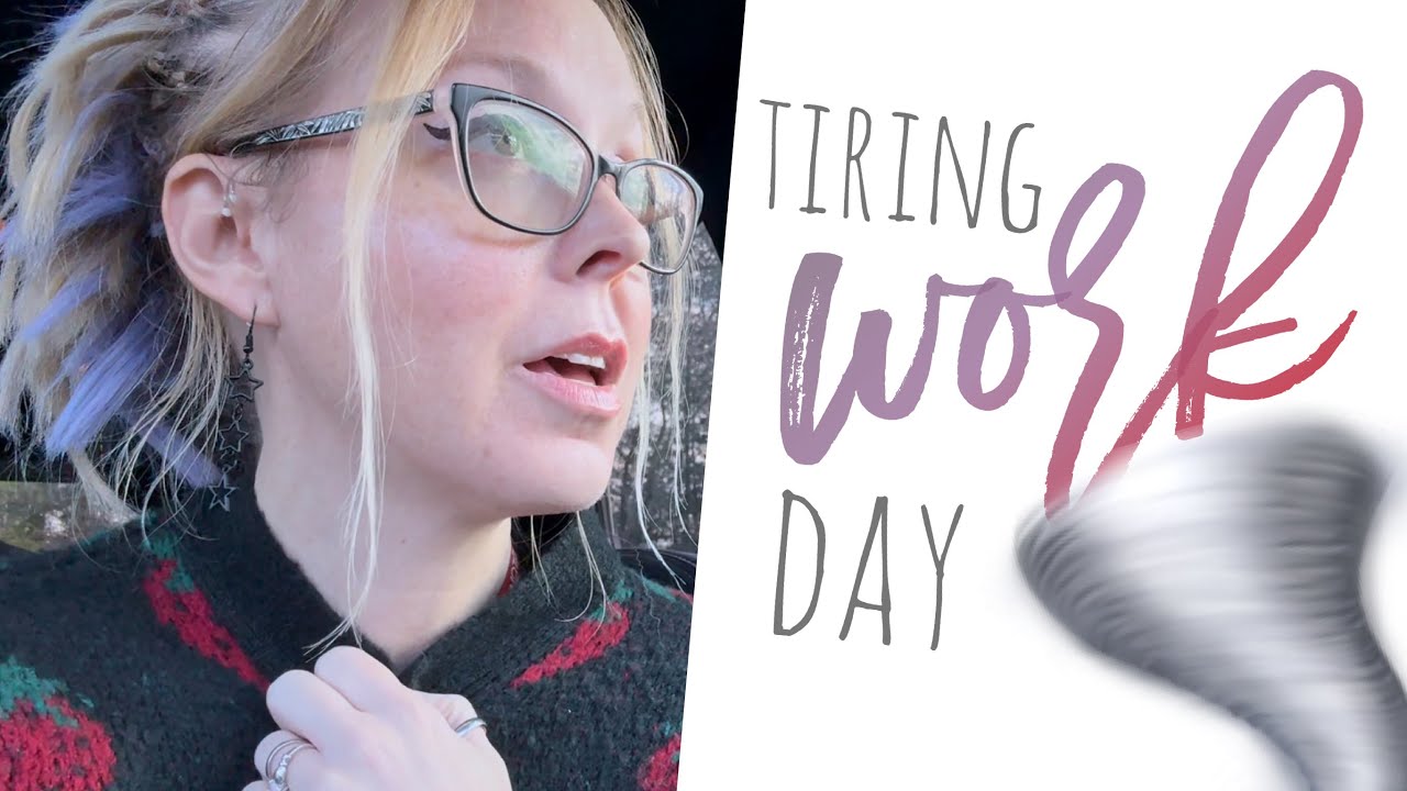 Vlog 2236 - Tiring Work Day 🫠🧃 - YouTube