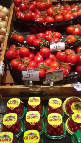 Produce Section at Kroger COPE - YouTube