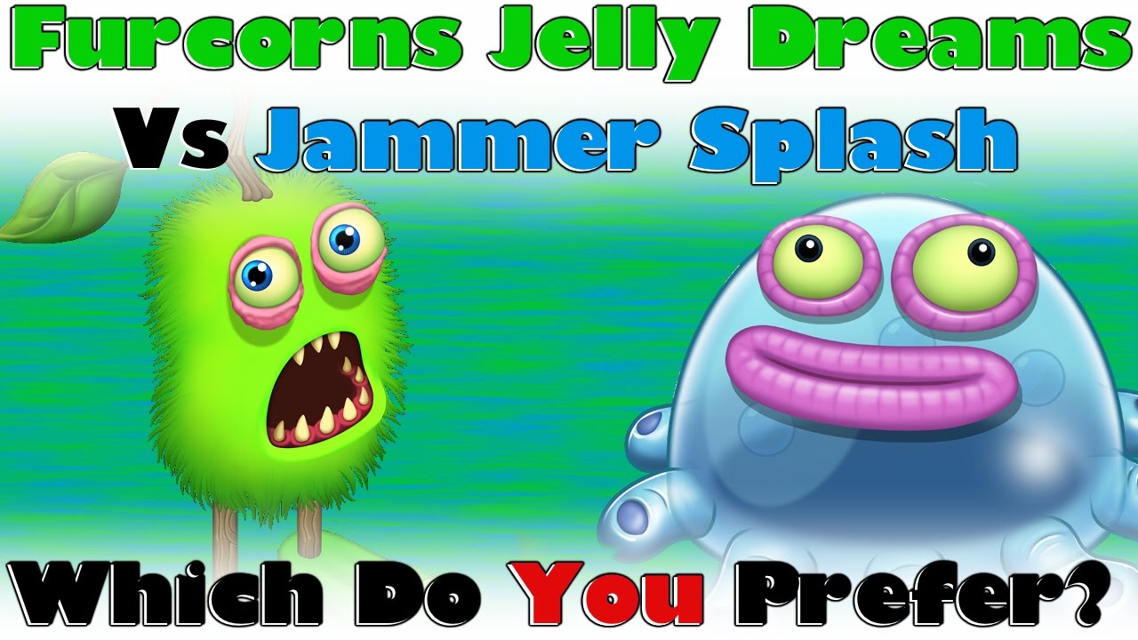 Jammer Splash Vs Which Do You Prefer? (Jammer Splash) - YouTube