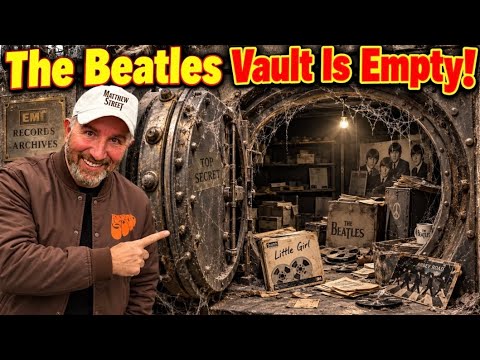 The Beatles Vault Is Empty! Nothing to see here, move along! #thebeatles 