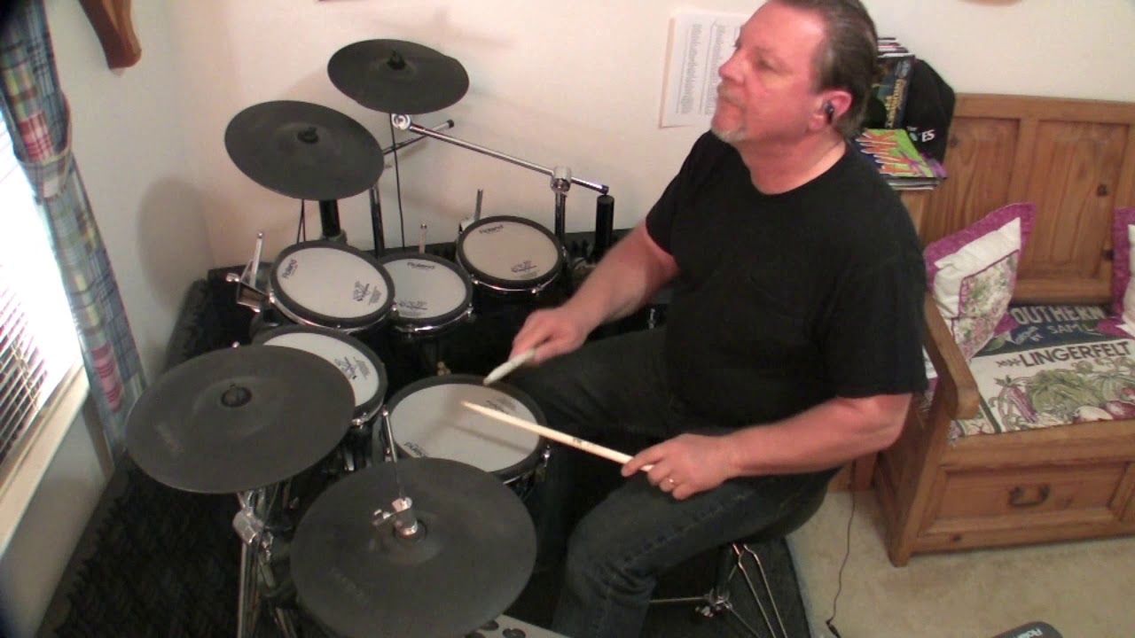 How to drum: Help - The Beatles (Drum Cover) - YouTube