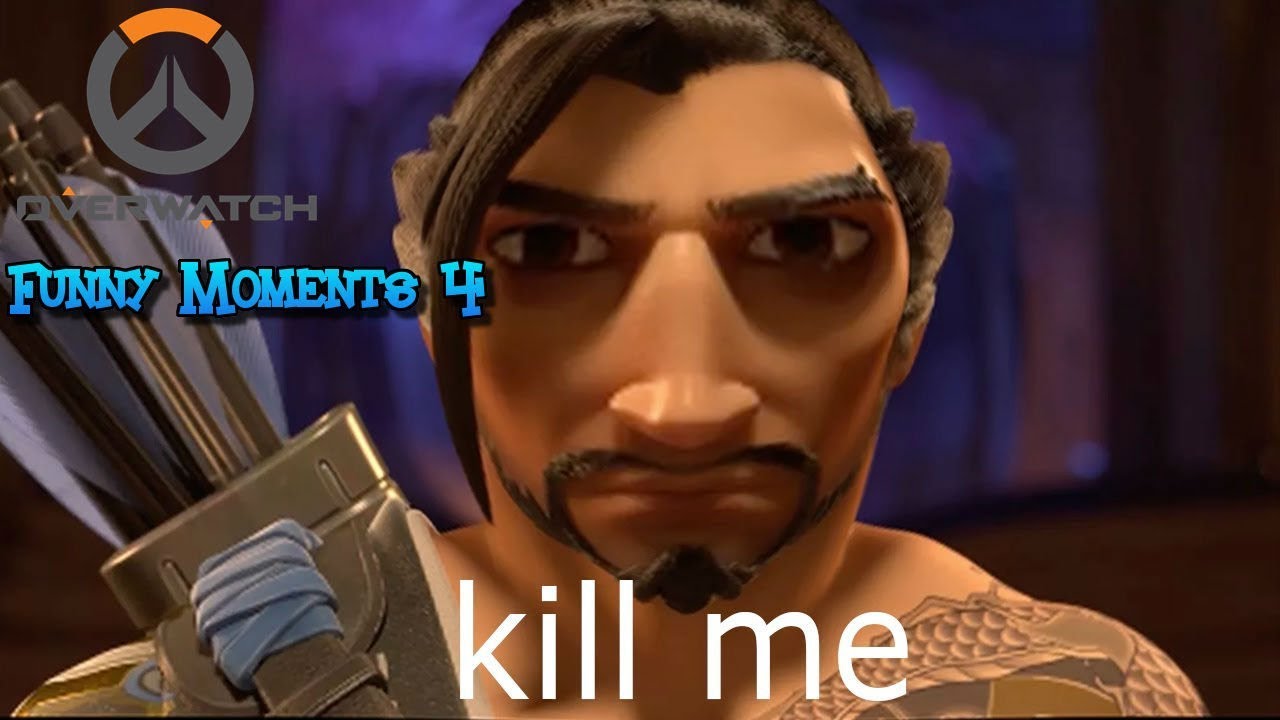 Overwatch Funny Moments 4 (Trying out Hanzo on PC) - YouTube