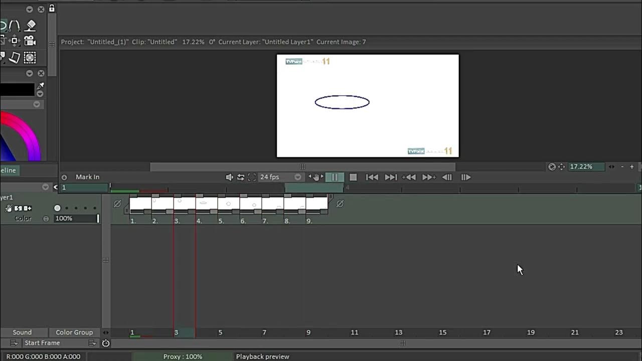 TvPaint Animation 2D Part 1 | Sem Ads - YouTube