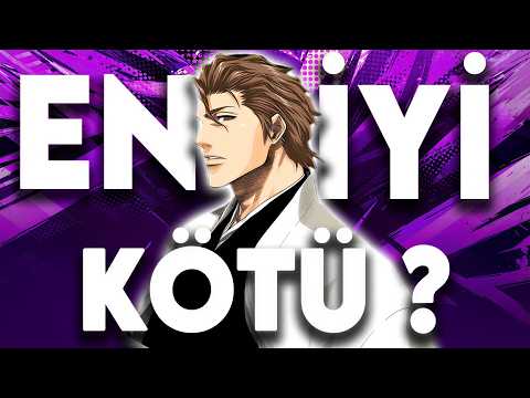 Aizen Neden Başarılı Bir Kötü? - En iyi Antagonistler