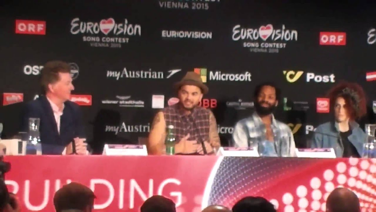 Australian Press Conference at Eurovision 2015 (Part 2) - YouTube