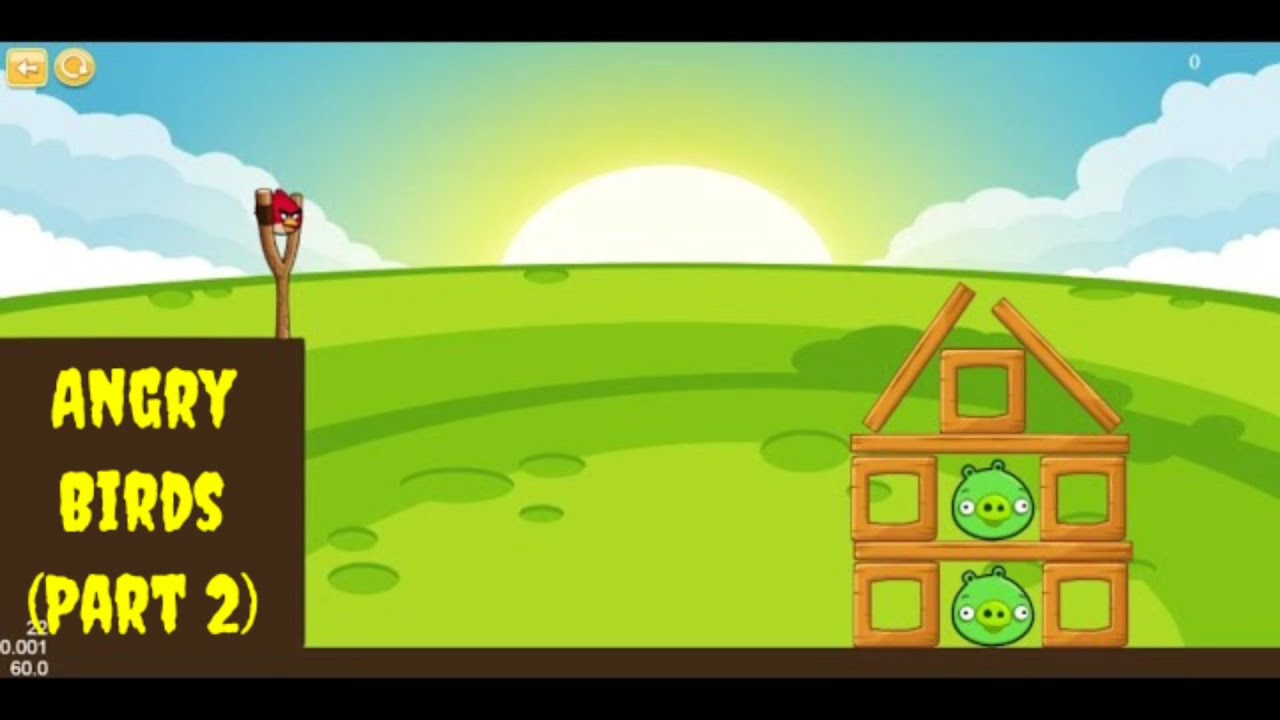 How to make angry birds game (Part 2) - YouTube