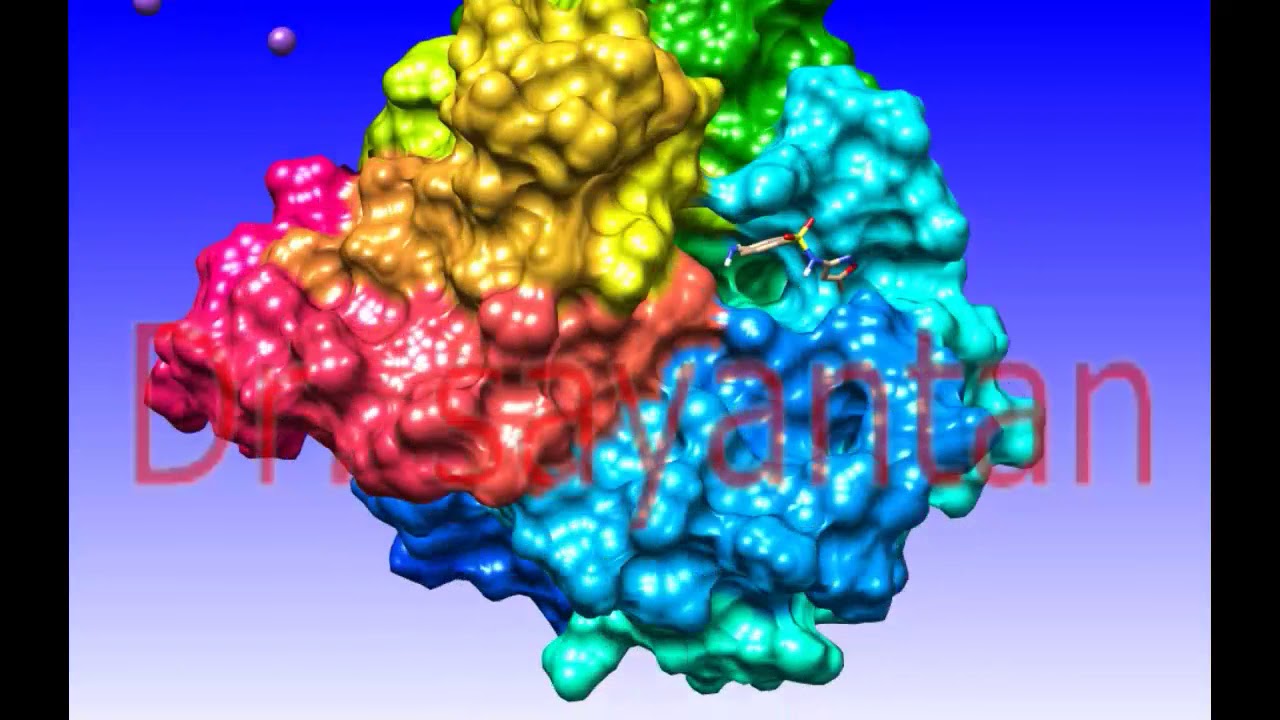 Molcular dynamics simulation by gromacs - YouTube
