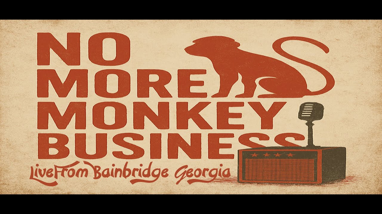 No More Monkey Business - Thomas Wade Jackson - YouTube