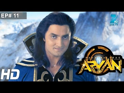 Maharakshak Aryan - Full Ep - 11 - Aryan, Miyaki, Manasvi, Triloki, Arjun, Vishkanya - Zee TV