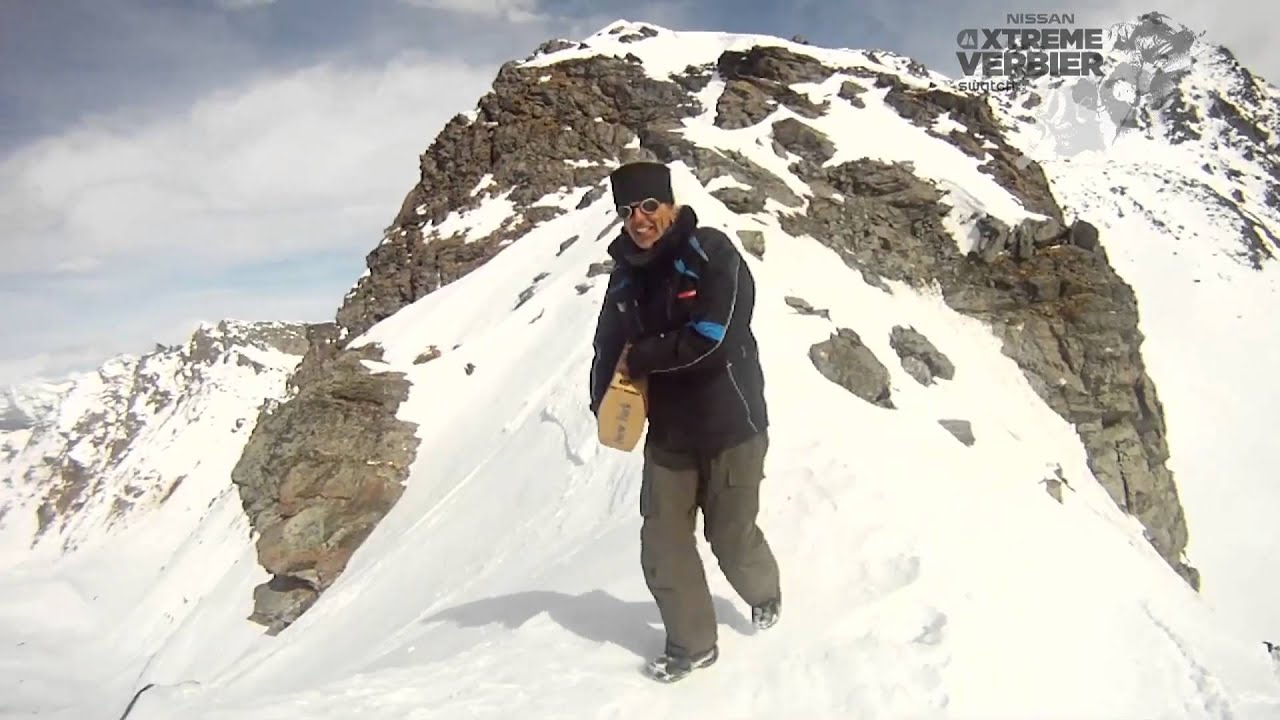 Mythical Bec des Rosses - Freeride Session Episode 31 - YouTube