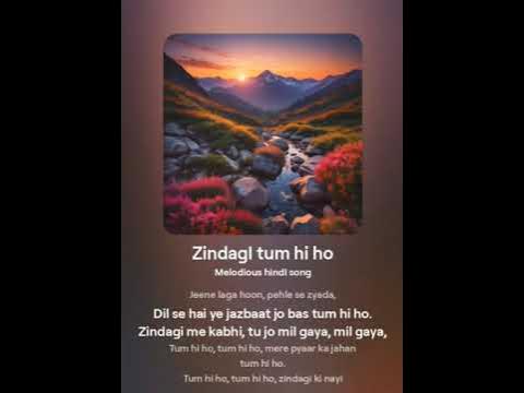 Zindagi Tum Hi Ho | Romantic Hindi Love Song | Heartfelt Melodies & Soulful Lyrics - YouTube
