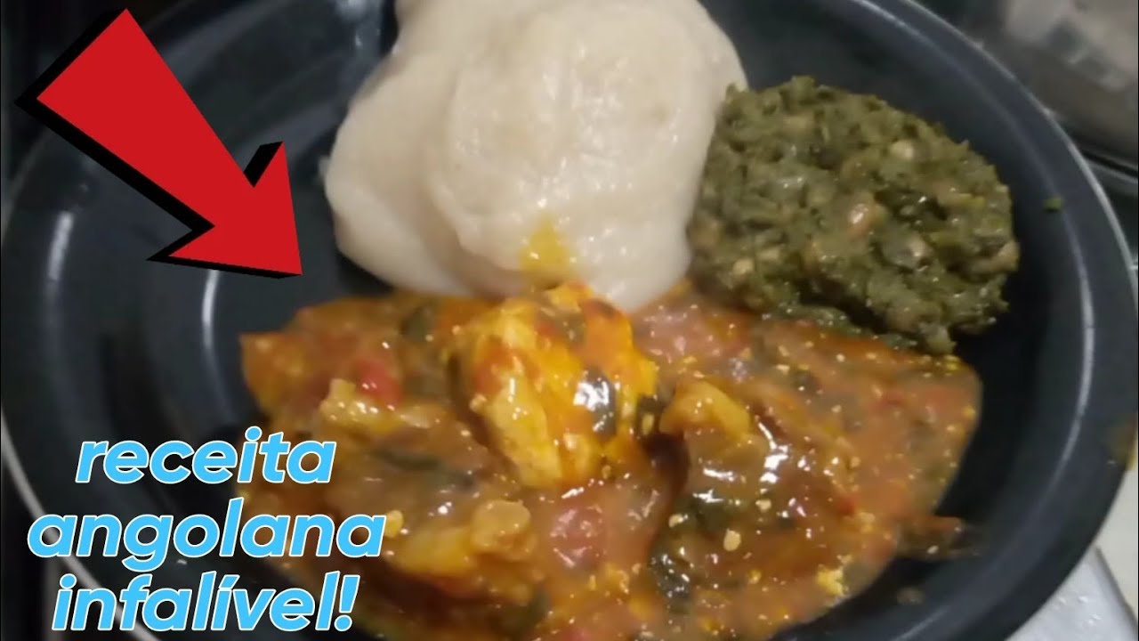 molho de MUTETA e CARNE SECA - passo a passo || receita angolana - YouTube