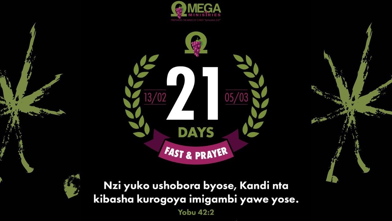 UMUNSI WA 10 W’AMASENGESHO : IZINA RYA YESU!._ Pastor Liliose K. Tayi ...